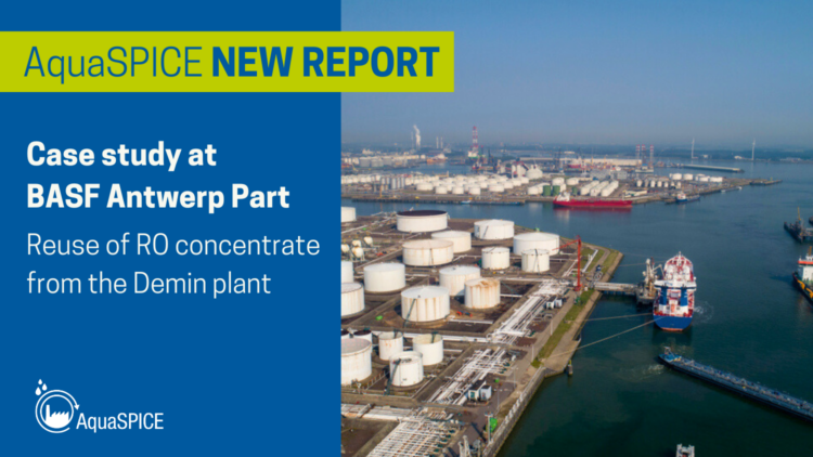 AquaSPICE Project Achieves Significant Water Recovery in BASF Antwerp ...